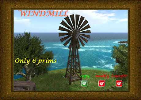 Second Life Marketplace - Windmill